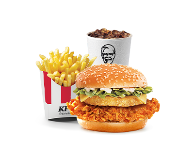 Chicken Sandwich Meals - KFC Malta