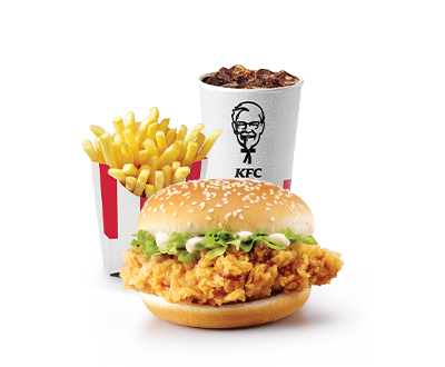 Chicken Sandwich Meals - KFC Malta